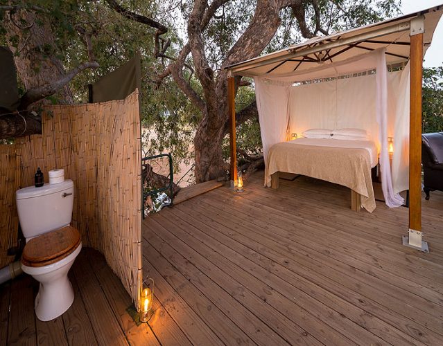 Fly Camping & Star Beds - Africa - Luxury Safari Company