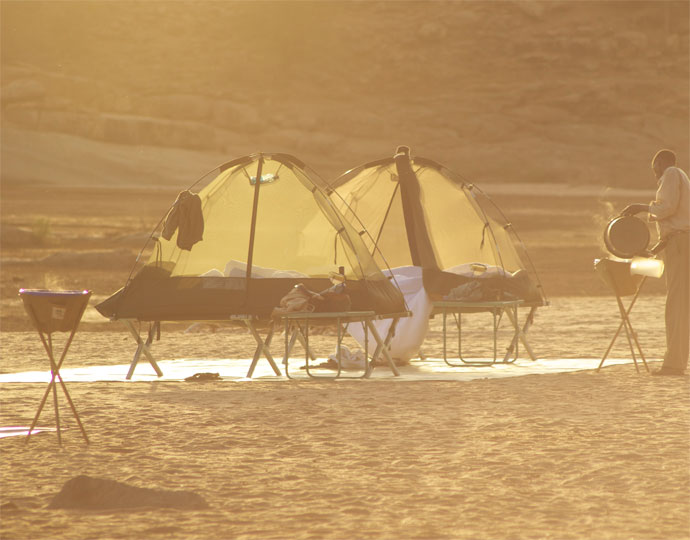 Fly Camping & Star Beds - Africa - Luxury Safari Company