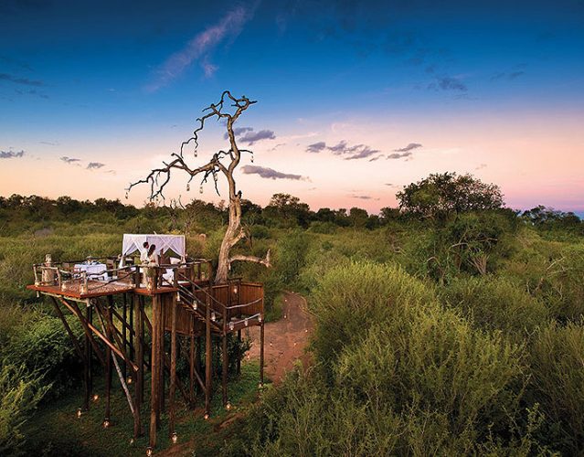 Fly Camping & Star Beds - Africa - Luxury Safari Company