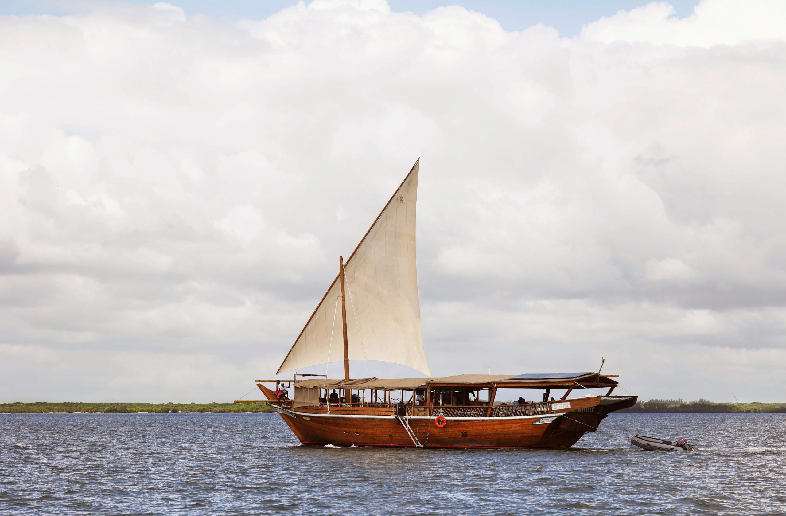 New Sailing Safari - Kenya - Luxury Safari Company